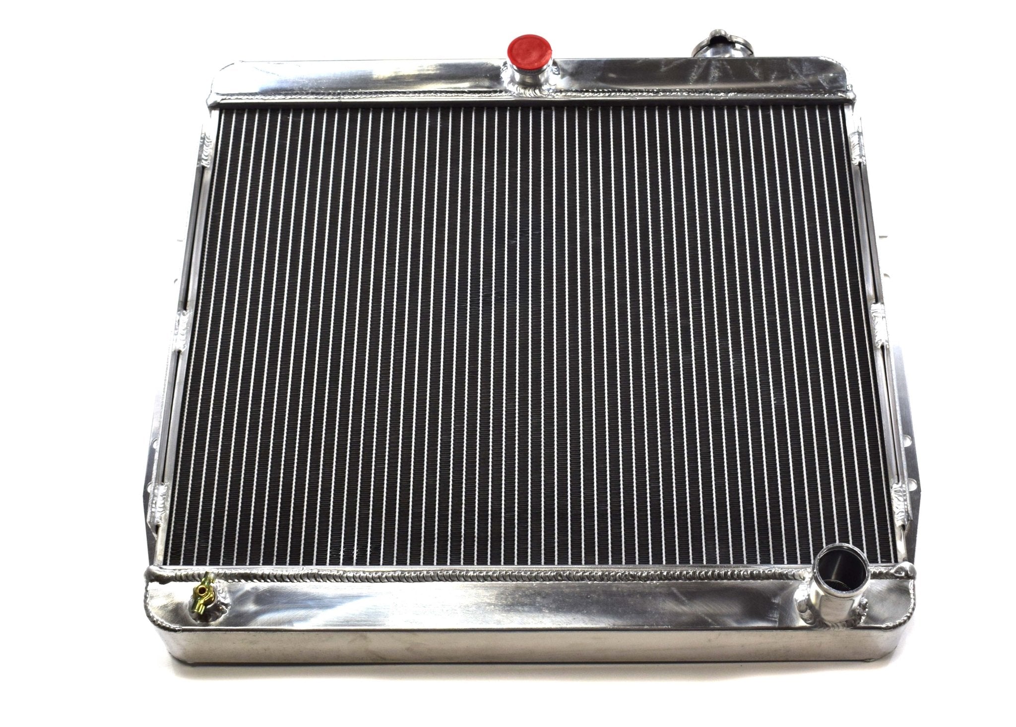 Radiator, Aluminum, 1966-1971 Willys & Jeep, Jeepster Commando, CJ5, C – The JeepsterMan