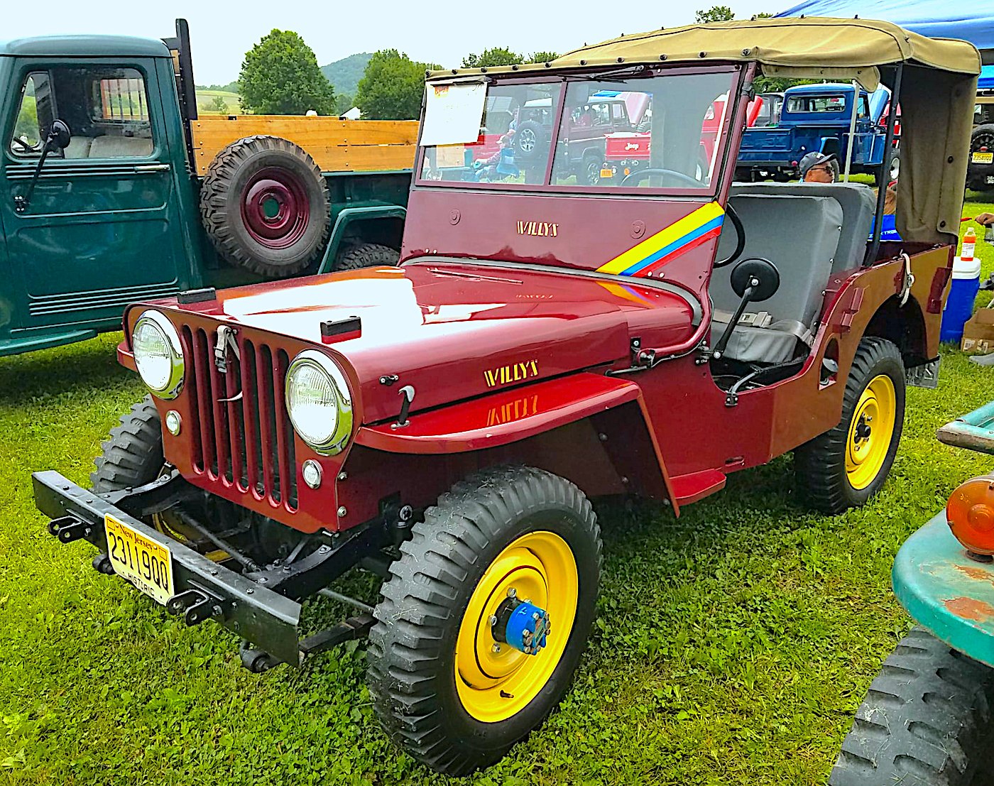 CJ2A Tech Specs – The JeepsterMan