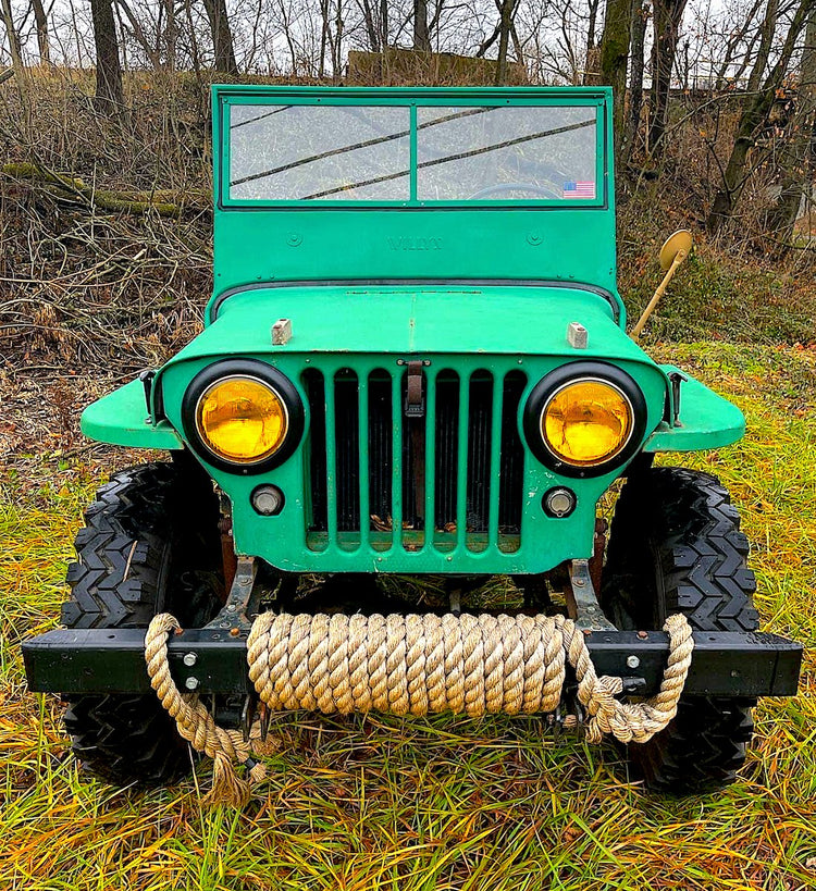CJ-2A: Intro & General Specs – The JeepsterMan