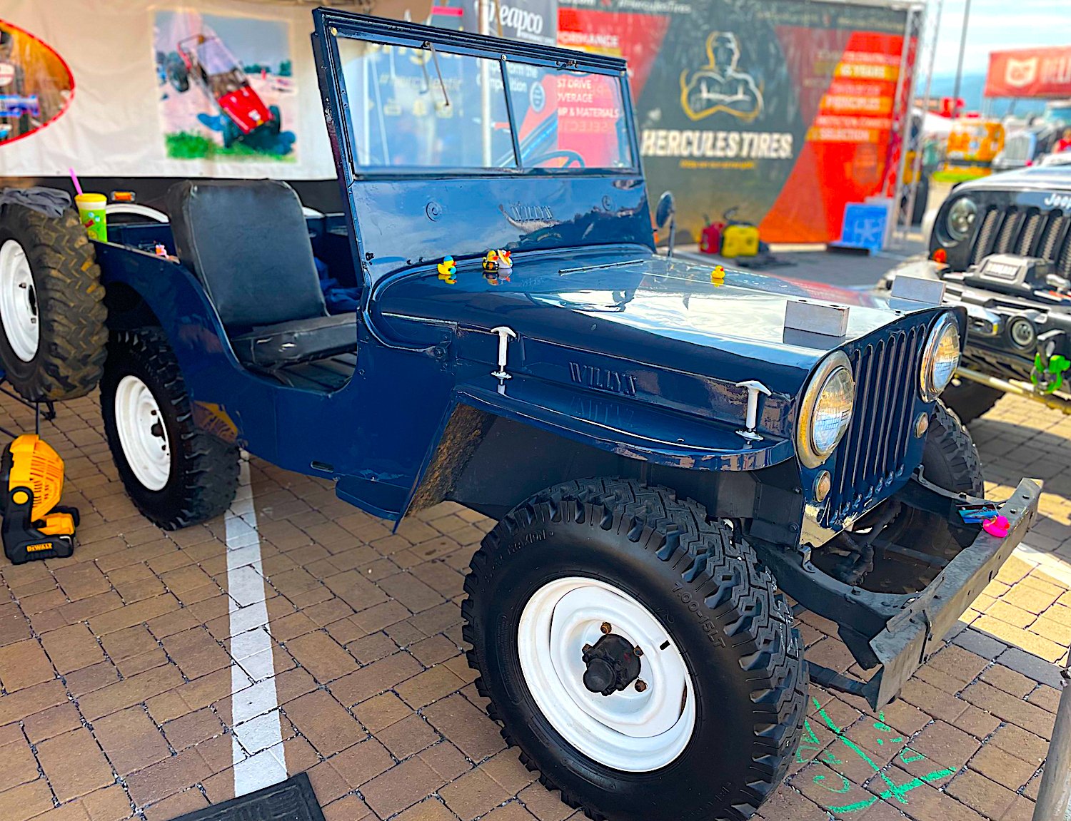 CJ-2A: Maintaining – The JeepsterMan