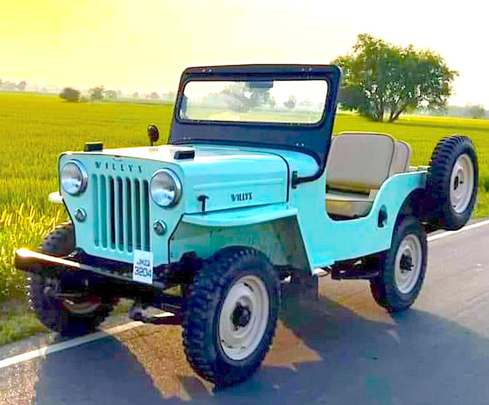 CJ3B Tech Specs – The JeepsterMan