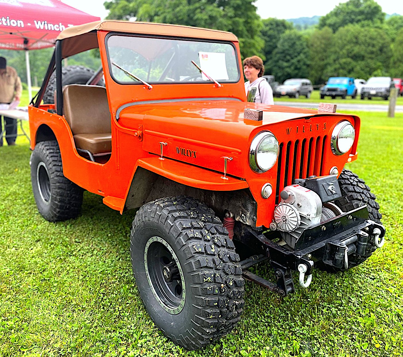 CJ3B: Control Systems – The JeepsterMan