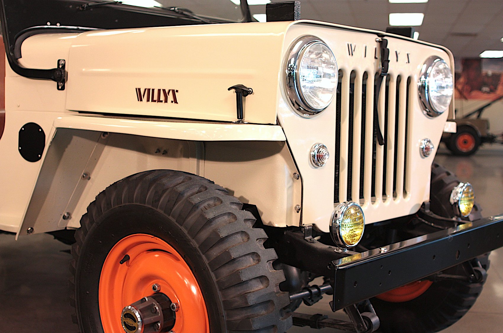 CJ3B: Drivetrain – The JeepsterMan