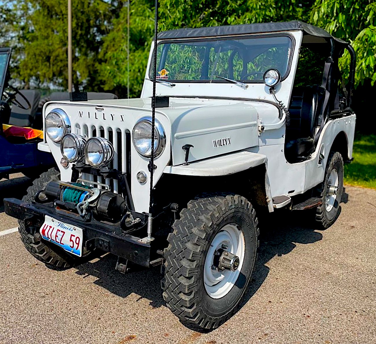 CJ3B: Engine, Fuel, Exhaust – The JeepsterMan