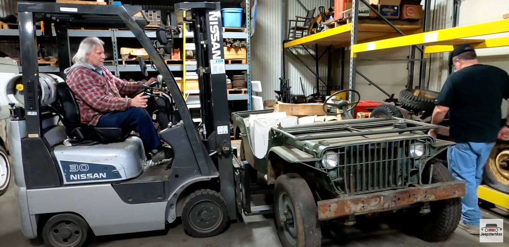 Ford GP with Lindsey Clark – The JeepsterMan