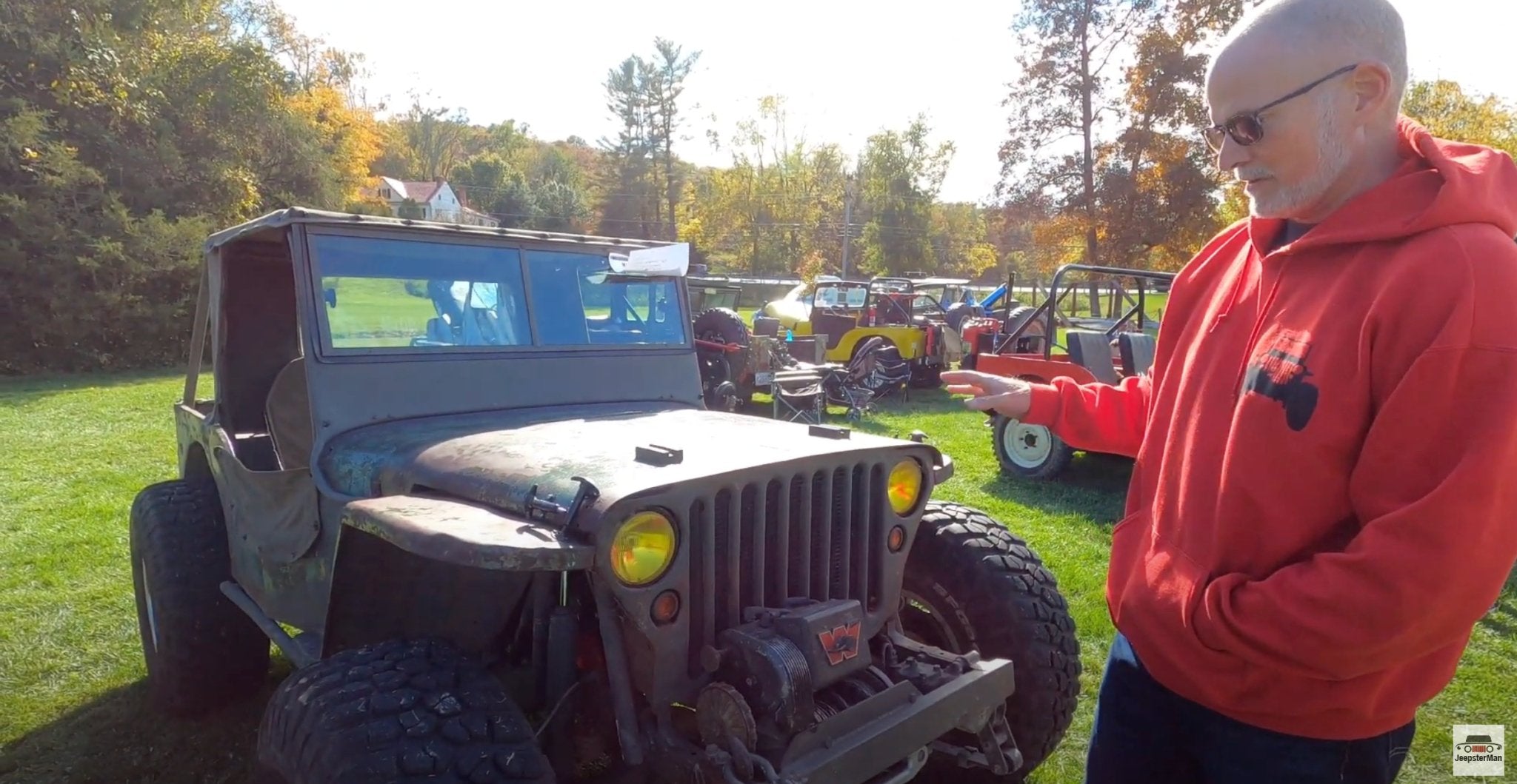 GPW MOD at Mason-Dixon – The JeepsterMan