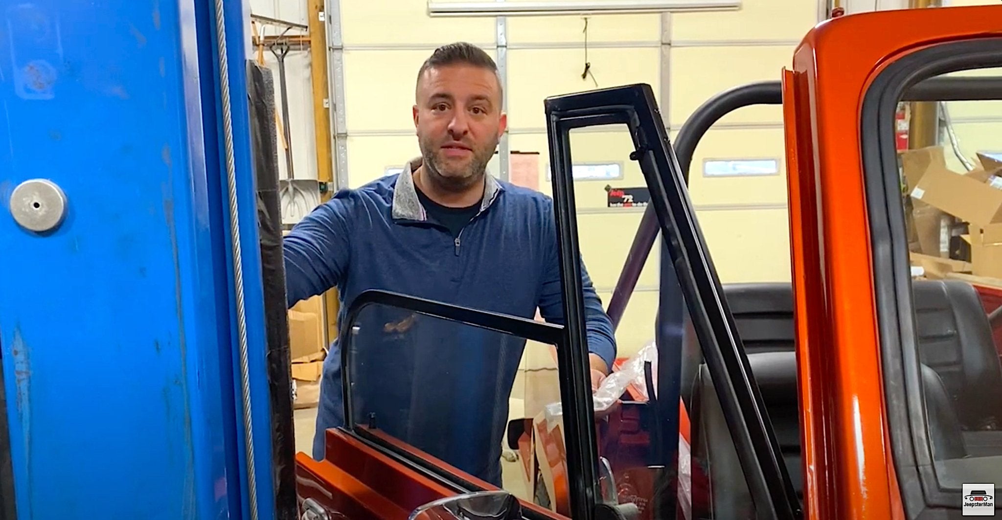 Installation: Pillar Lock Seal – The JeepsterMan