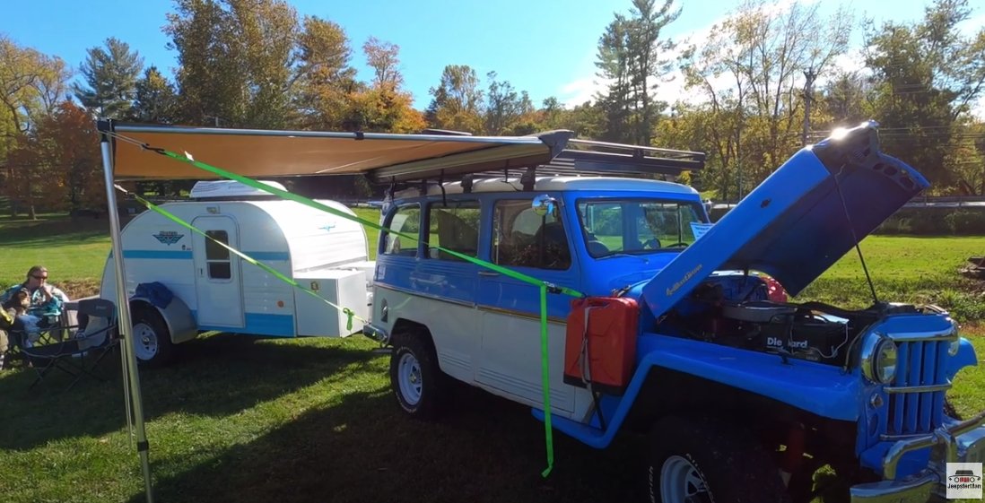 Russ Lawton's 62 Willys Wagon – The JeepsterMan