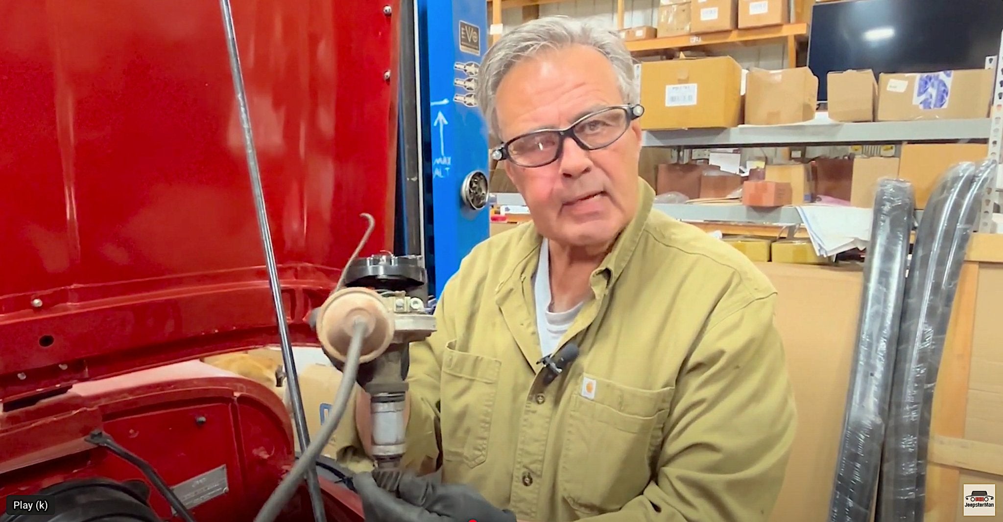 Odd-Fire Distributor Install – The JeepsterMan