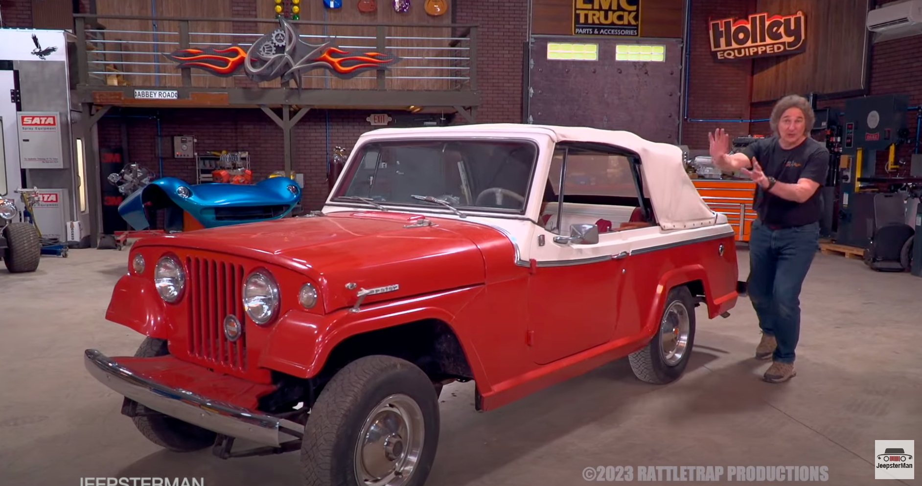 Stacey David C101 Convertible – The JeepsterMan