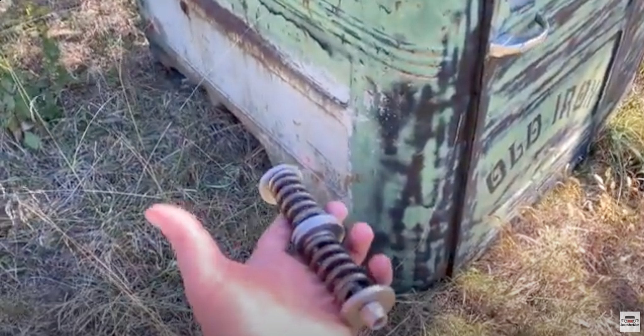 Willys Pick Up Cab & Springs – The JeepsterMan