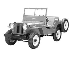 Willys Jeep CJ-2A Parts (1946-1949) – The JeepsterMan