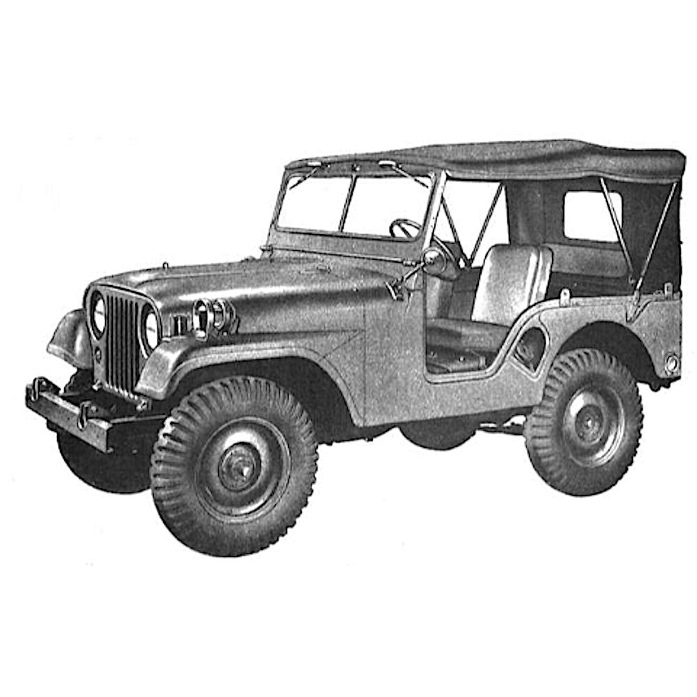 M38A1 Jeep Parts For Authentic Restoration – The JeepsterMan