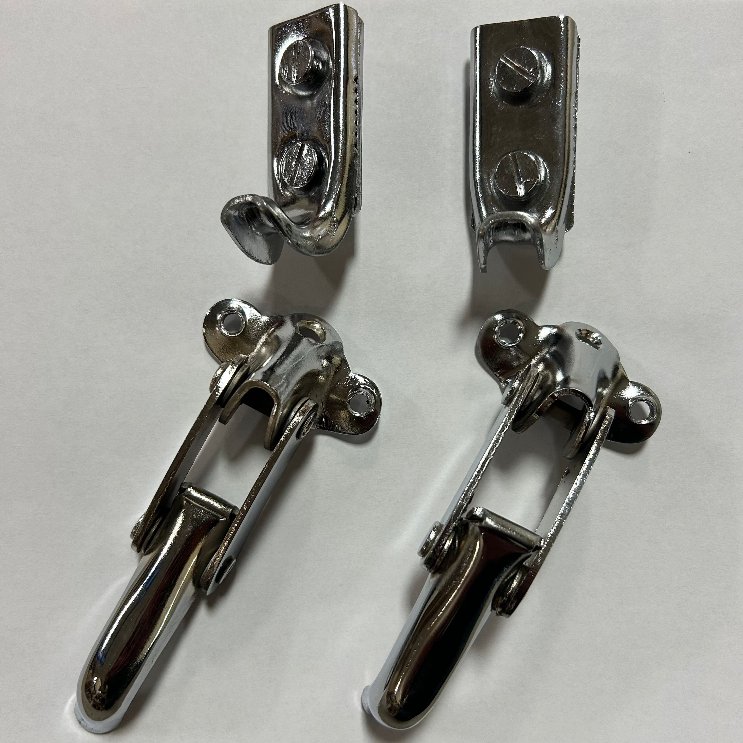 Windshield Clamp Kit, 1941-1964, Willys and Jeep – The JeepsterMan