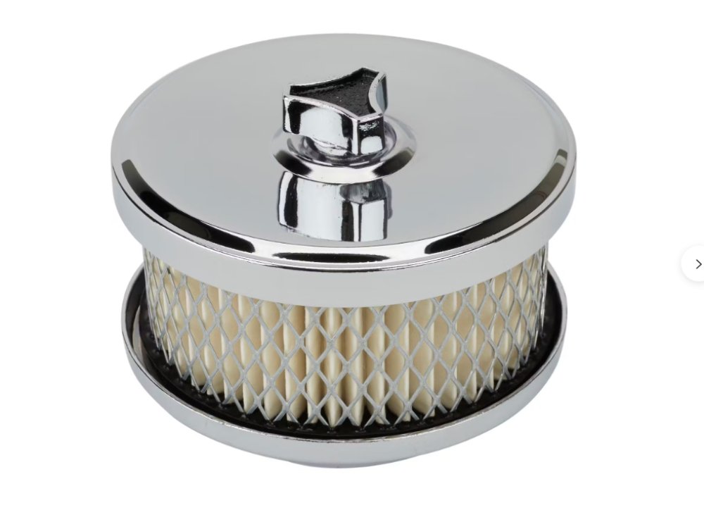 Air Cleaner, Dry Element, 1946-1966, Jeep and Willys, YF Carter and WA ...