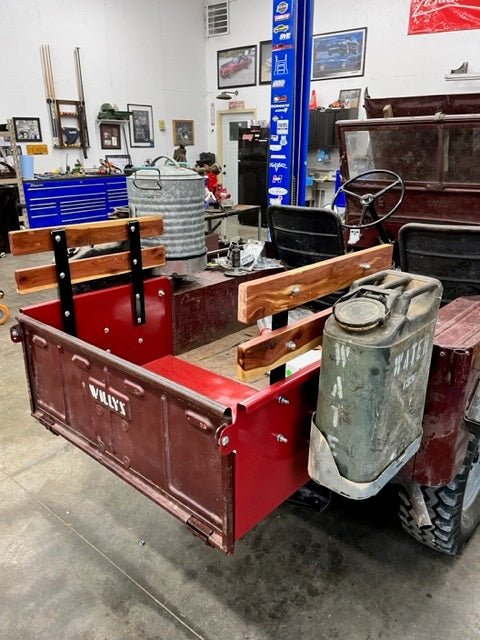 Bed Extender, US Made, 1946-1971 Willys Jeep, CJ-2A, 3A, 3B, CJ-5 – The ...