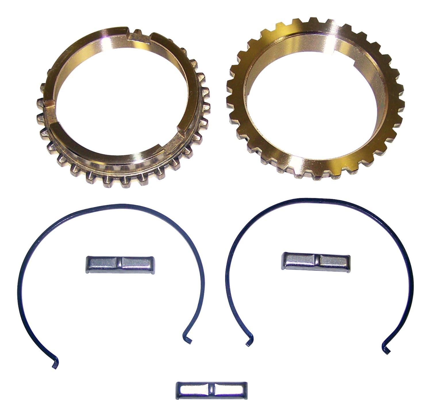 Blocking Ring Synchronizer Kit, Crown Automotive, T-90, 1946-1971, Wil ...
