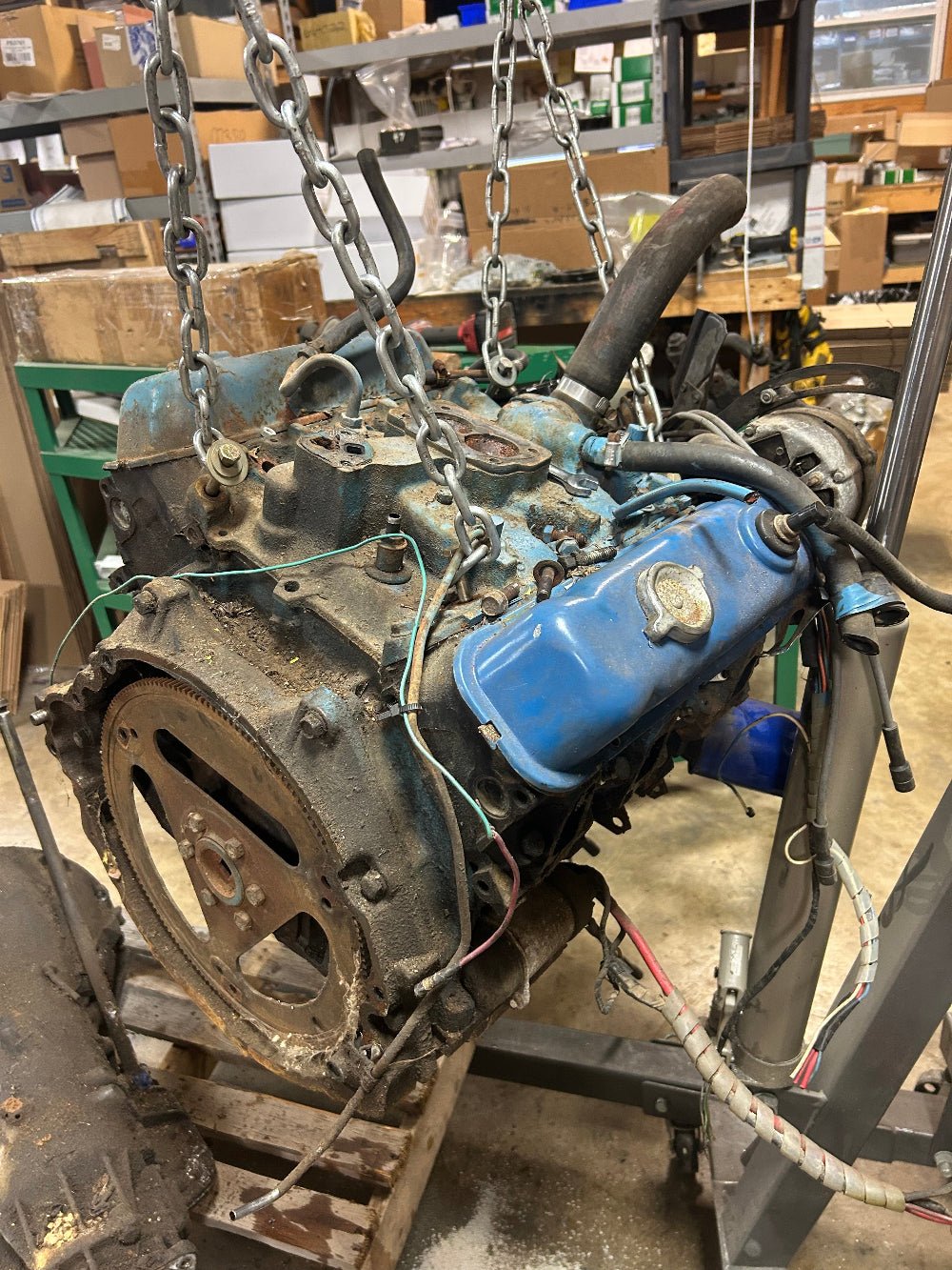 Buick 231 V6, Odd Fire, Engine Core, Used, Willys and Jeep – The ...