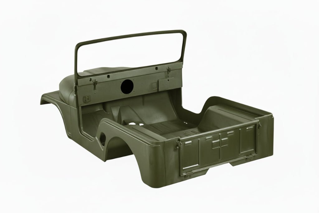 Body Tubs and Kits – The JeepsterMan