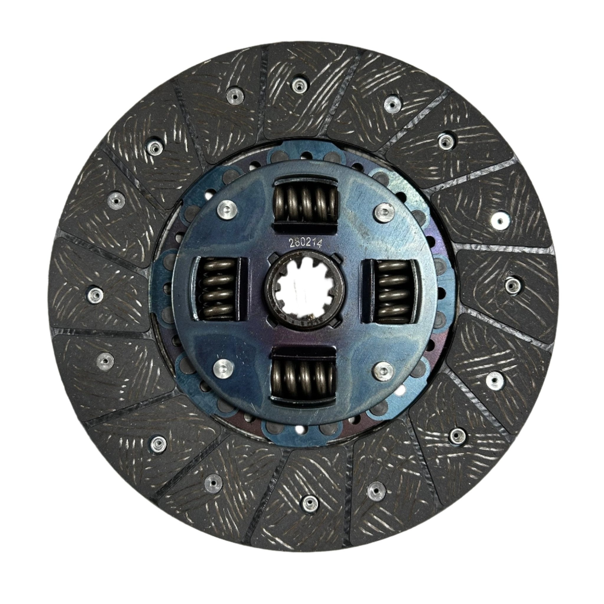 Clutch Disc, 8.5", 1941-1971, Willys and Jeep, 4-134 and 6-161 Engines ...