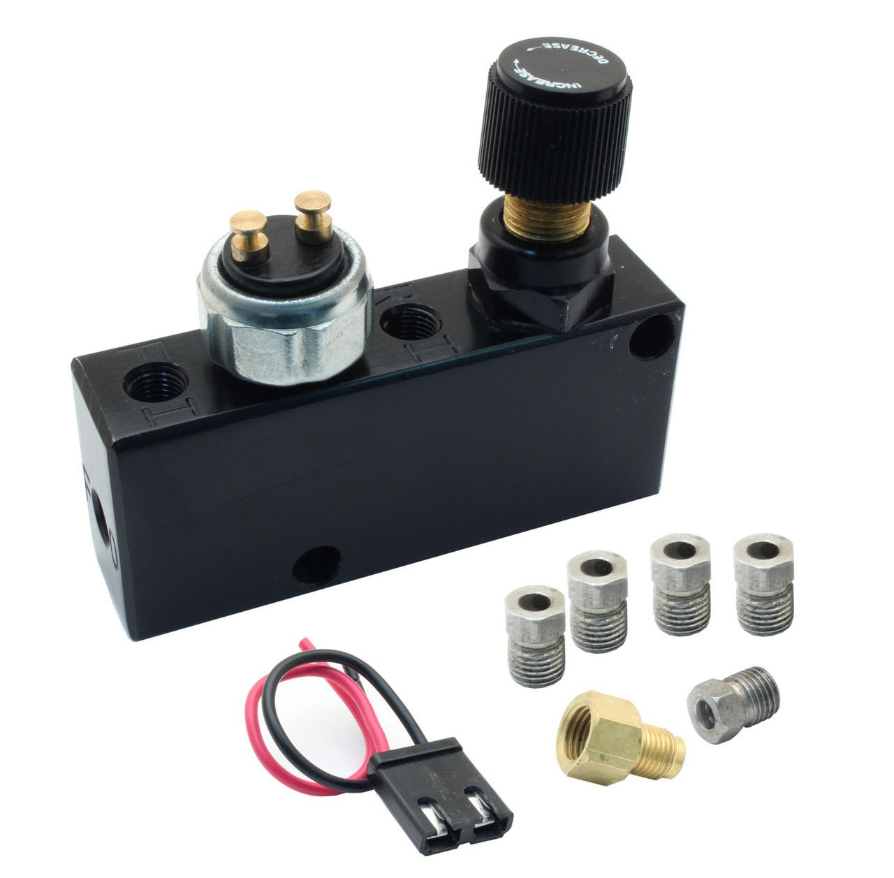 Disc Brake Proportioning Valve with Distribution Block, 1941-1986, Wil ...