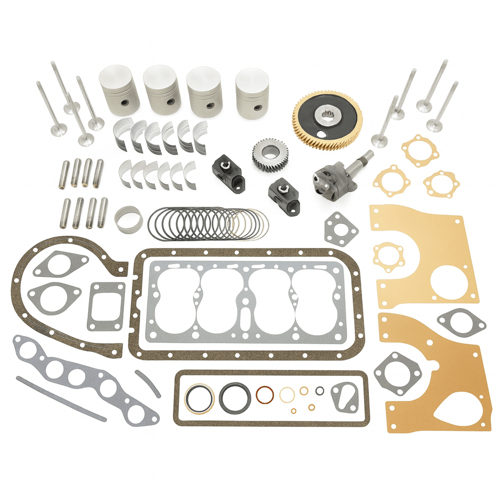 Engine Rebuild Kit, 4-134 F-Head, 1950-1971, Willys and Jeep – The ...
