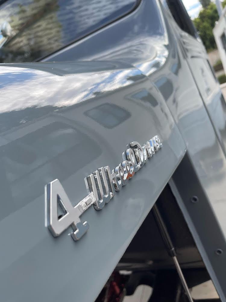 Four Wheel Drive Emblem Kit, 1949-1964, Willys Pick Up Truck, Station ...