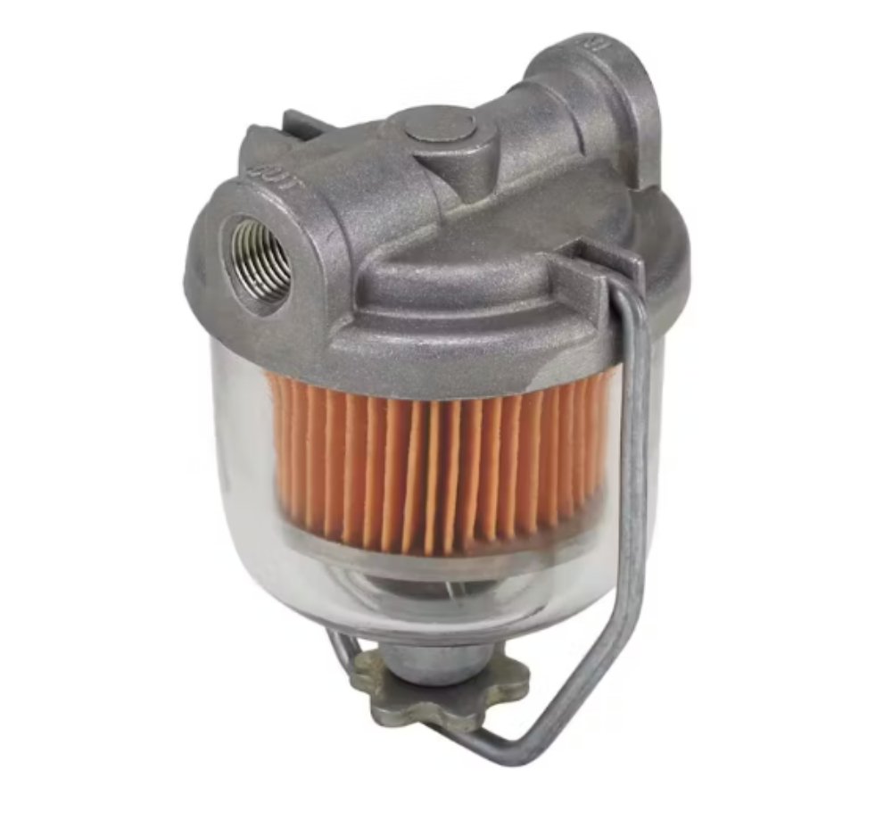 Fuel Filter with Glass Bowl, 1941-1986, Willys and Jeep Vehicles – The ...