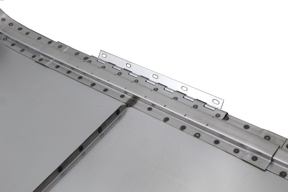 Hood, Willys Script, US Made, 1941-1953 Willys Jeep CJ2A, CJ3A, MB, GP ...