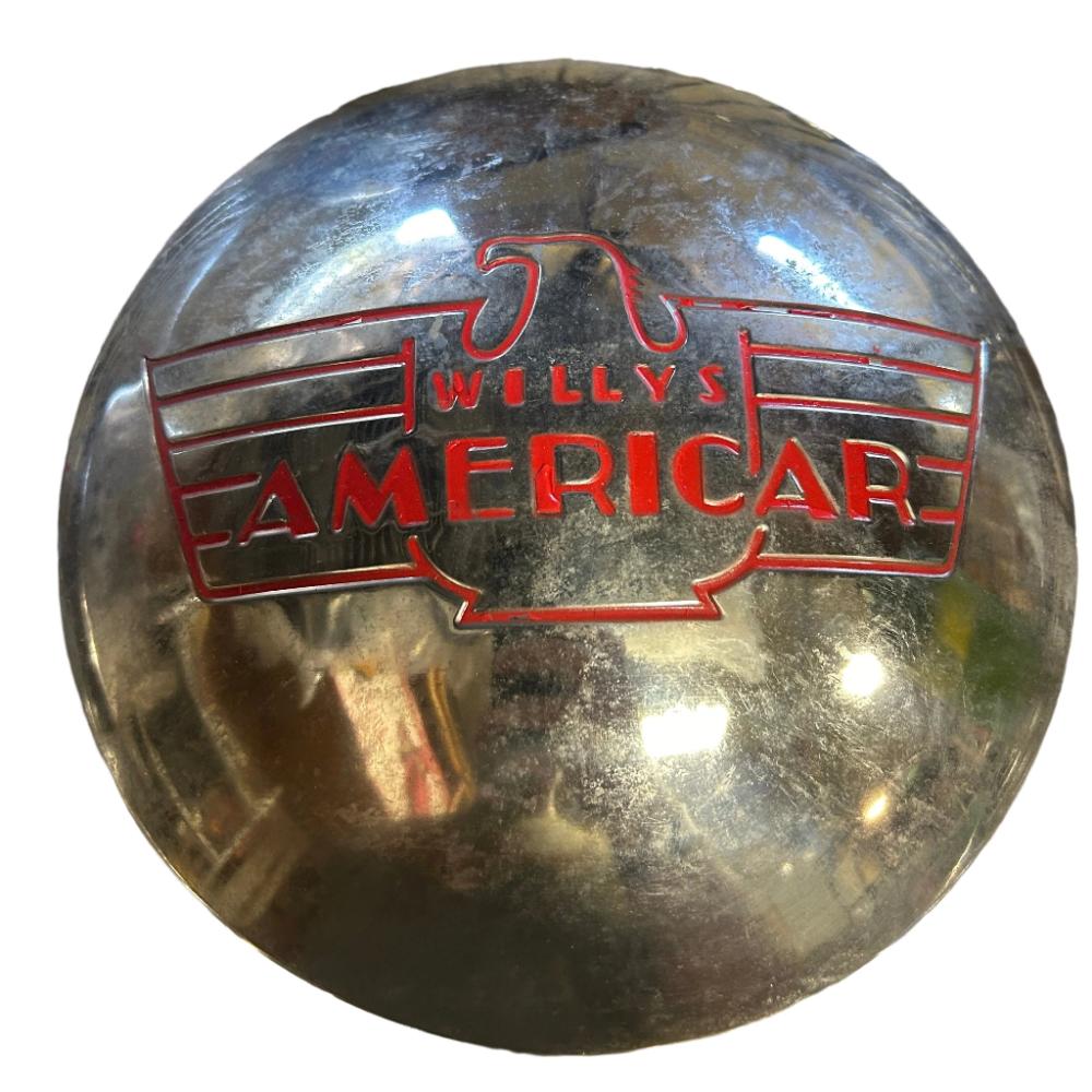 Hubcap, NOS, 1941, Willys Americar – The JeepsterMan