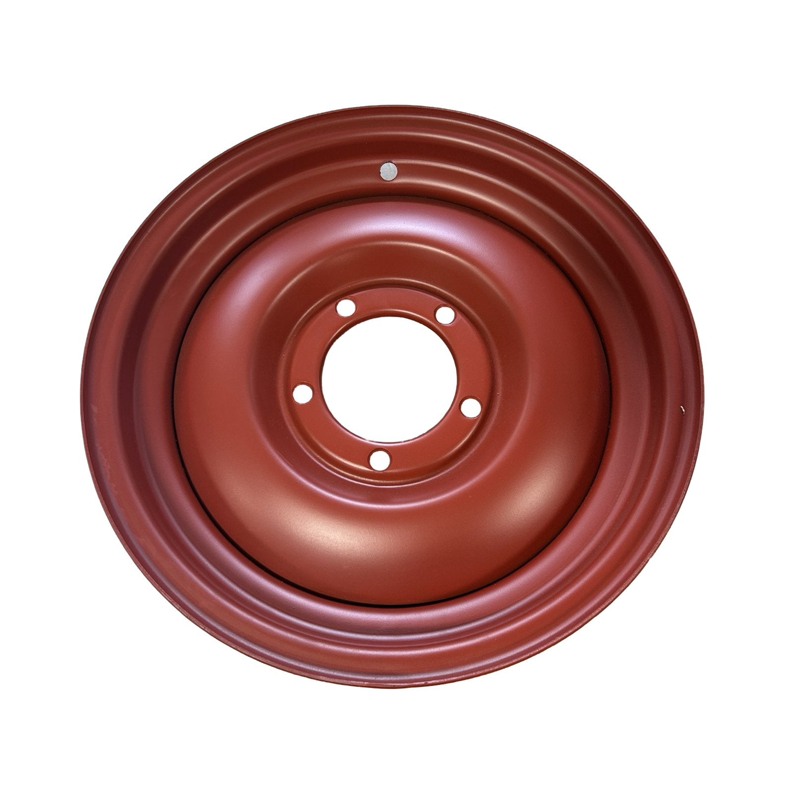 Military Steel Combat Wheel (Solid), 16 X 4.5", 1941-1942, MB Early, W ...