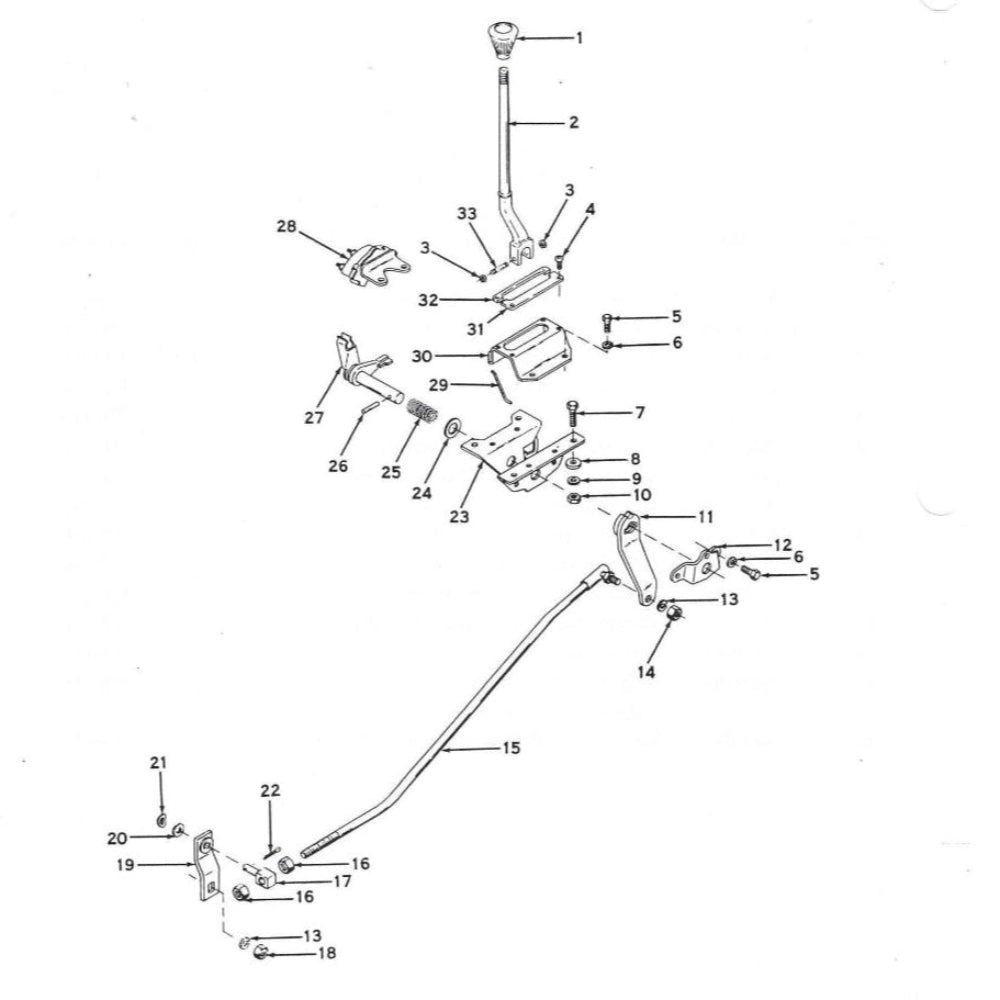 Neutral Safety Switch, 1966-1971, Jeepster Commando and Wagoneers with ...