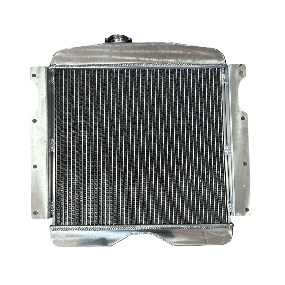 Radiator, Aluminum, 226 L Head, Super Hurricane, 1954-1963, Willys Sta ...