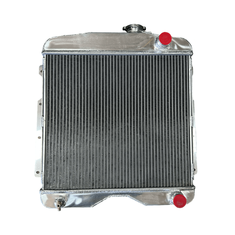 Radiator, Aluminum, 226 L Head, Super Hurricane, 1954-1963, Willys Sta ...