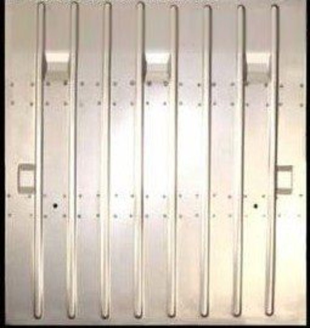 Rear Floor Panel, US Made, 1946-1964, Willys Jeep CJ2A, CJ3A, CJ3B ...