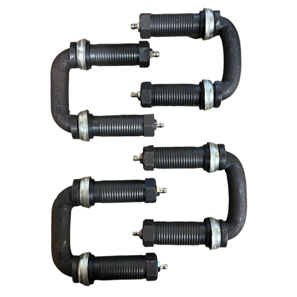 Shackle Kit, U Bolt Style, 1941-1965, Willys Jeep CJ Series, Station W ...