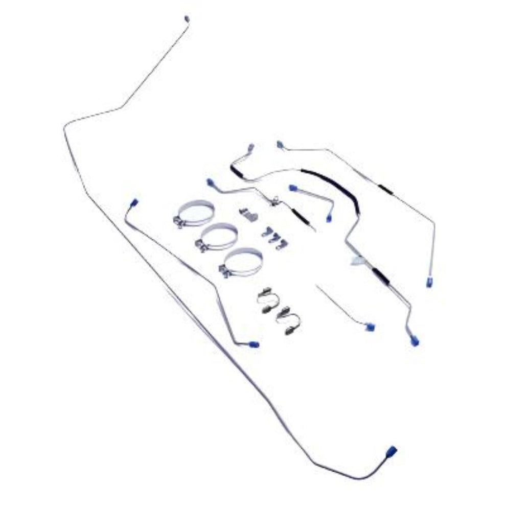 Steel Full Brake Line Set, US Made, 1952-1971 Willys Jeep M38A1 – The ...