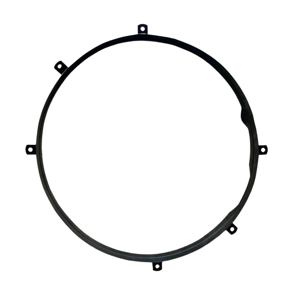 Steel Radiator Fan Shroud Extension, US Made, 1941-1949, Willys Jeep C ...