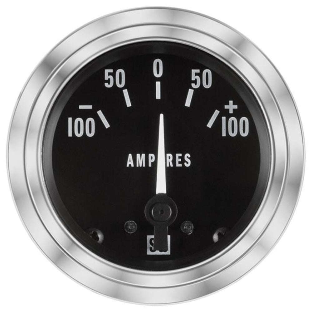 Stewart Warner Amp Gauge 100 AMP, 1941-1966, Willys Jeep MB, GPW, M38 ...