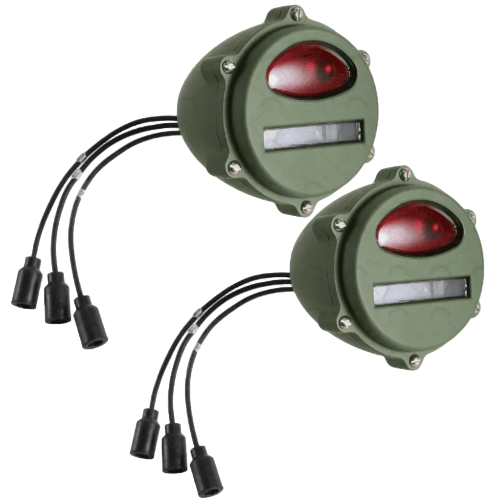 Tail Light and Stop Light Assemblies, 24 Volt, 1950-1966, M38 and M38A ...