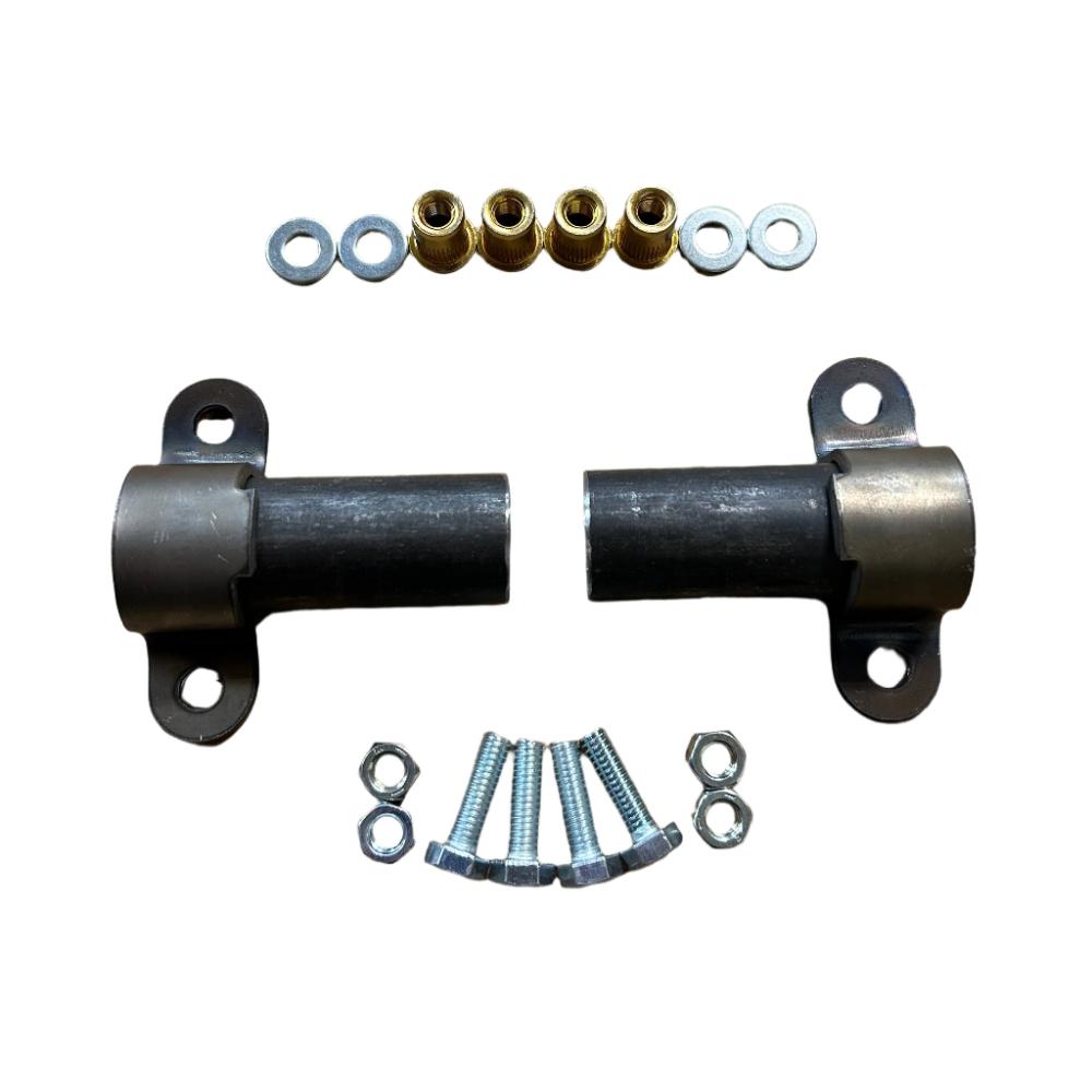 Tailgate Hinge Kit, US Made, 1947-1953, Willys Pick Up – The JeepsterMan