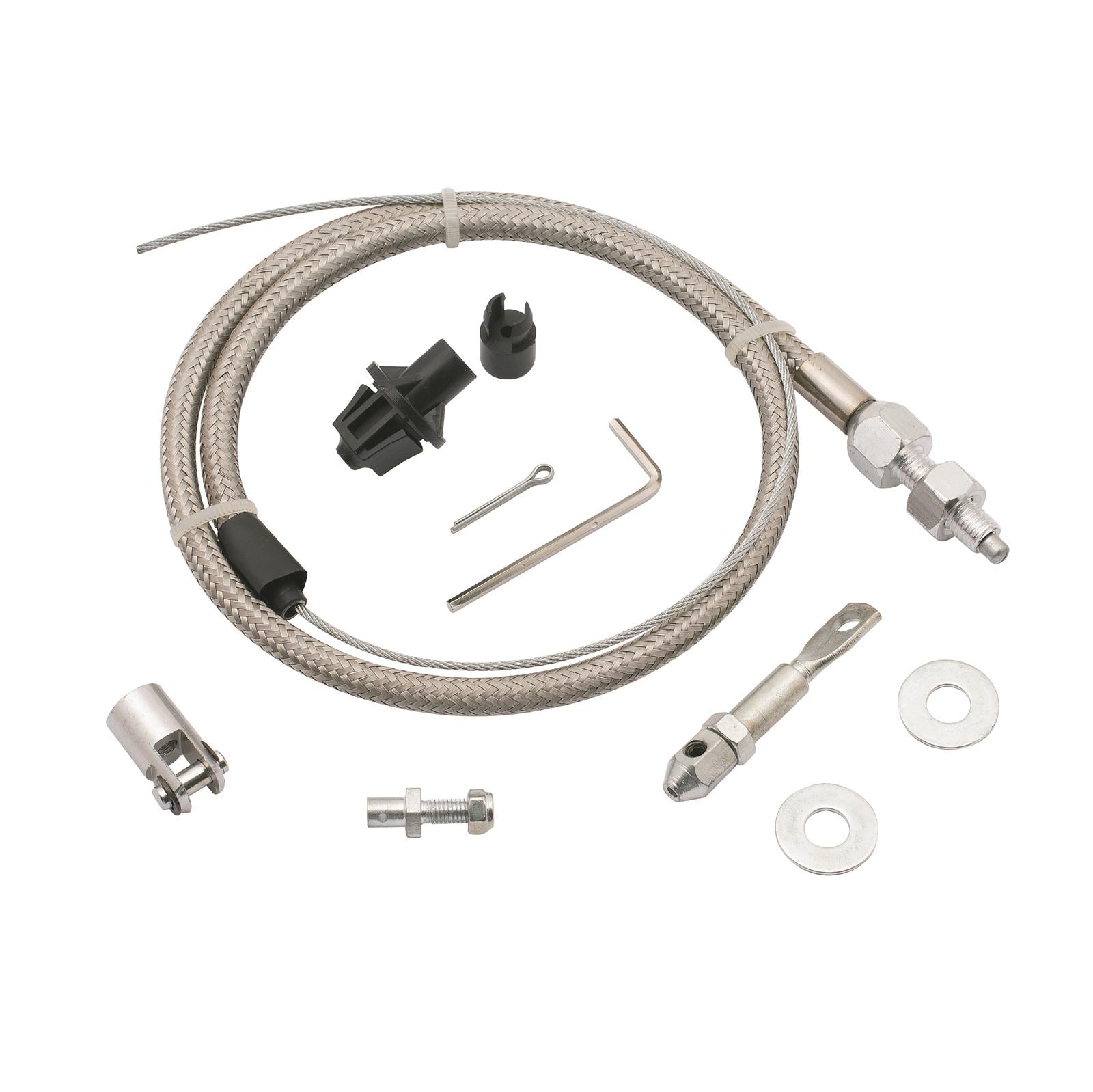 Universal Throttle Cable Conversion Kit, 1941-1986, Willys and Jeep ...