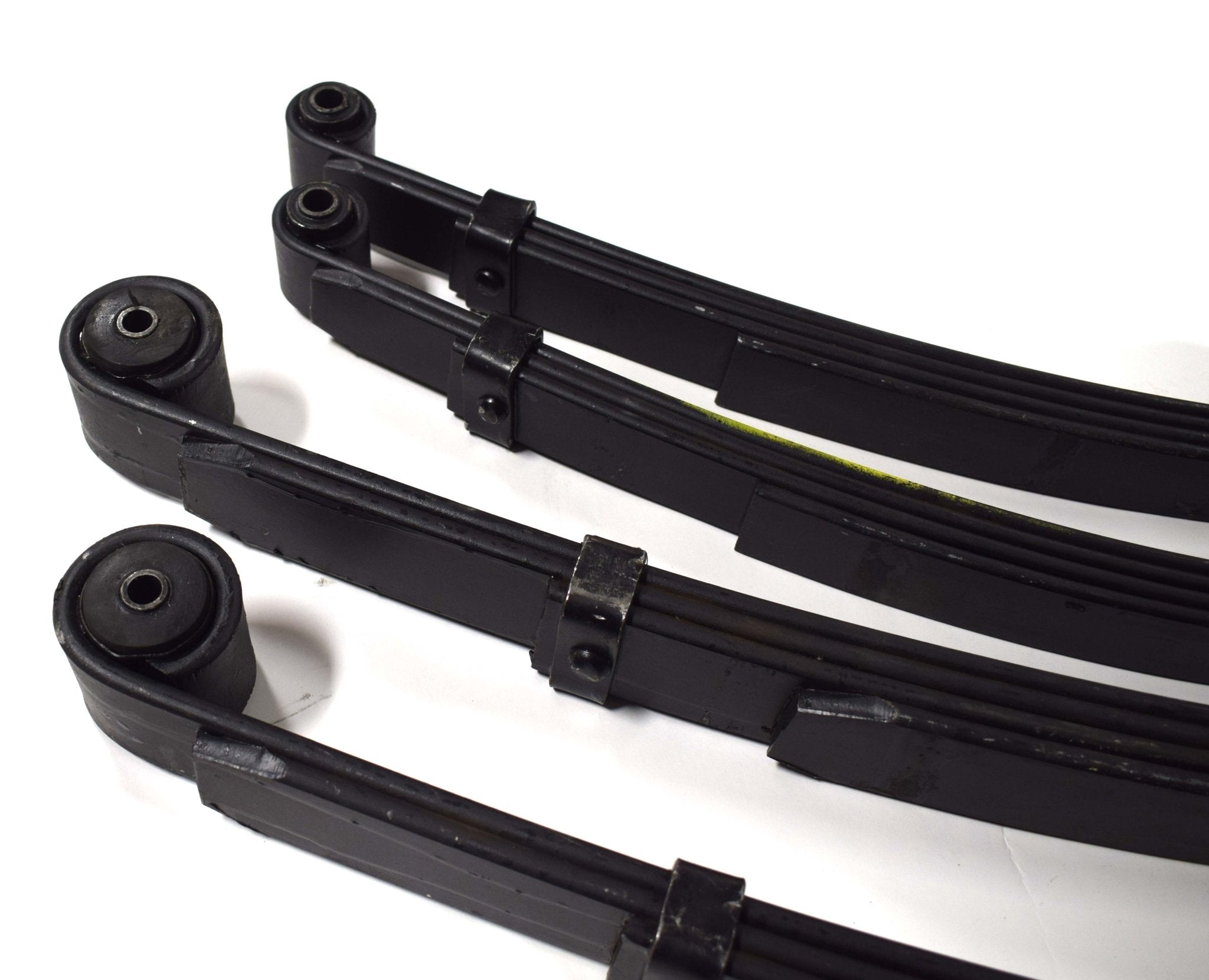 2" Arch Lift Leaf Springs, 1967-1970, Jeepster Commando w/ Ross Steeri ...