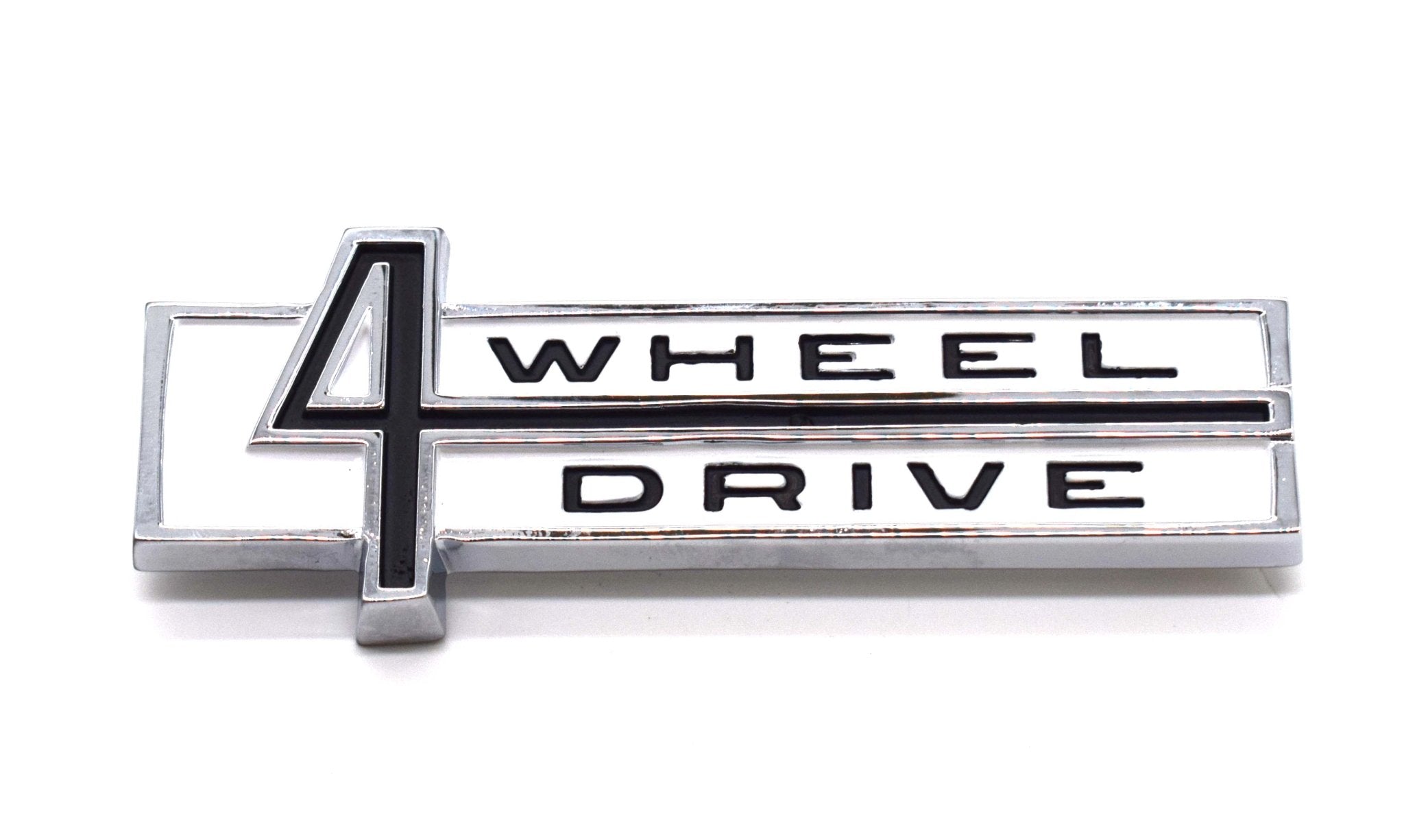 "4 Wheel Drive", Cowl Emblem, 1970-1971, Jeepster Commando – The ...