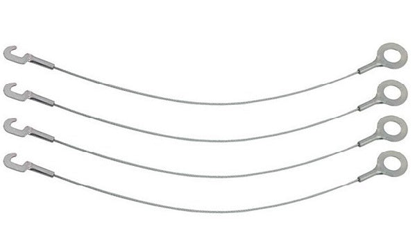 Adjusting Cable Set, 1974-1978 Willys & Jeep CJ5, CJ6, and CJ7 – The ...