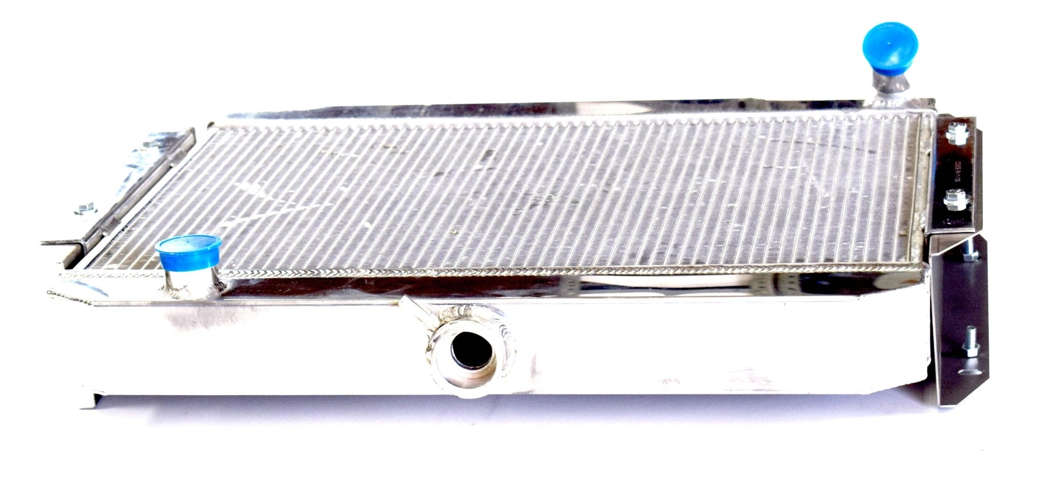 Aluminum Radiator, 3 Row, 232, 258, 304, 1972-1973, Jeep Commando – The JeepsterMan