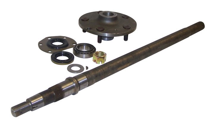 Axle Kit, Rear Right, 1976-1987, Jeep CJ5, CJ7 and CJ8 w/ AMC 20 witho ...