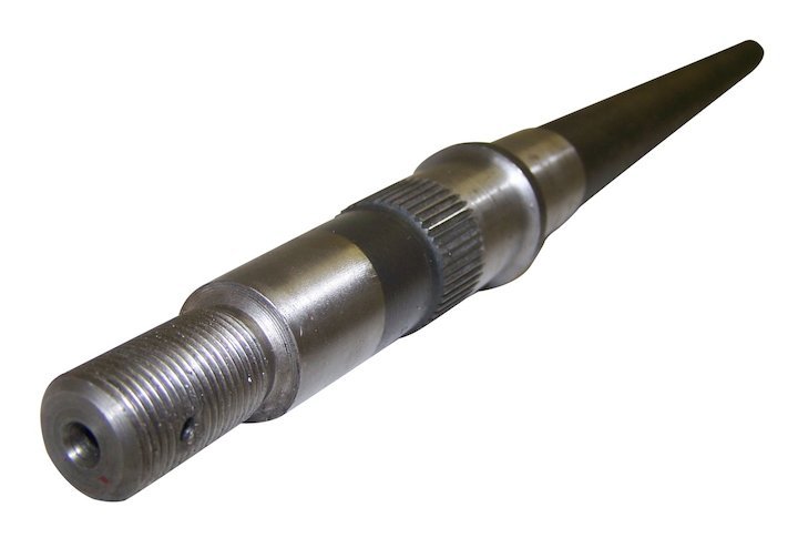 Axle Shaft (Rear Left), 1976-1979, Jeep CJ5 and CJ7 w/ AMC 20 with Qua ...