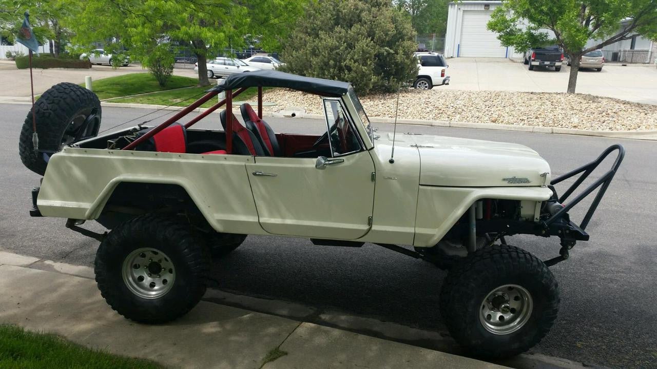 Bikini Top, 1967-1973 Jeepster Commando and Commando – The JeepsterMan
