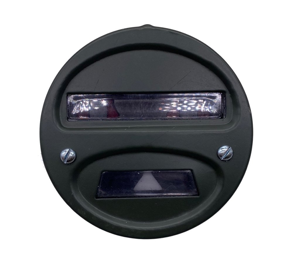 Blackout Tail & Stop Light, Passenger Side (RH), 6 or 12 Volt, 1941-19 ...